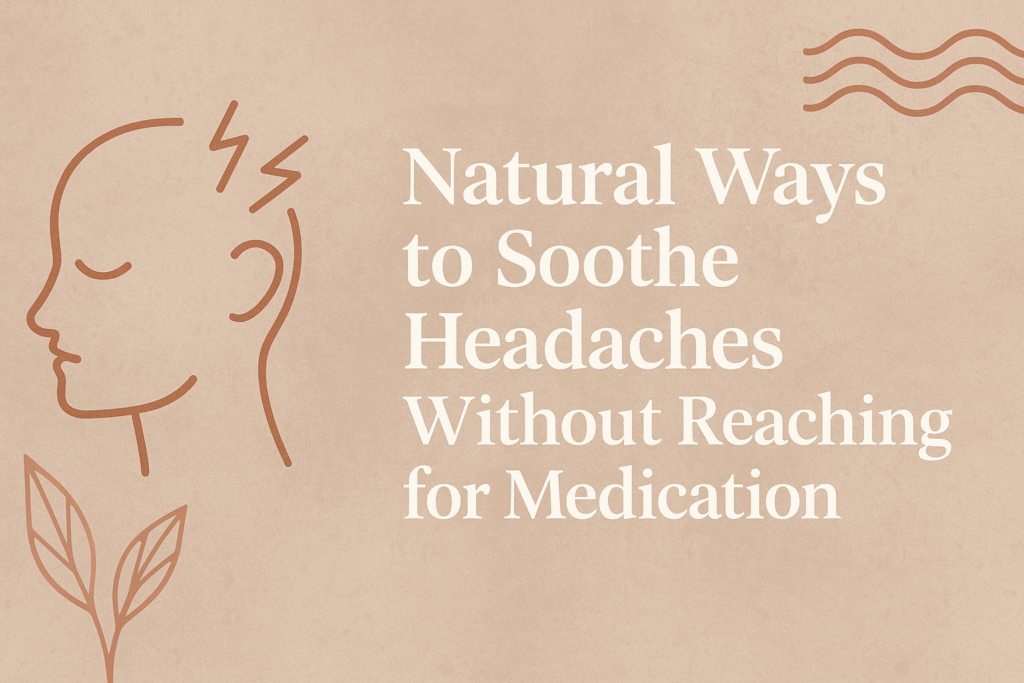 8 Natural Ways to Relieve Headaches Without Medication.