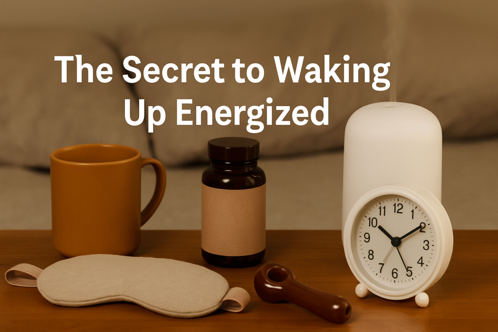 The Secret to Waking Up Energized: Nighttime Routine Tips